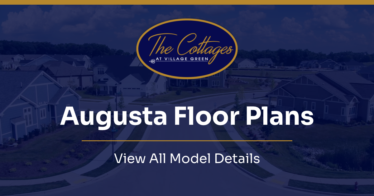 Augusta Floor Plans - The Cottages At Village Green